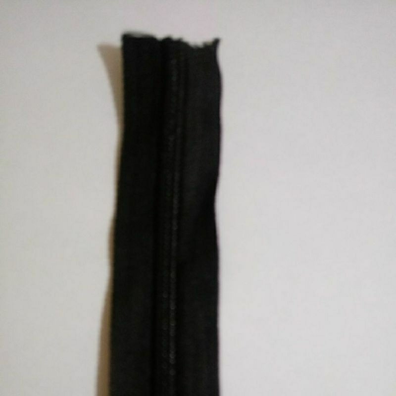zíper Preto número 5 - rolo com 80 mts | Shopee Brasil