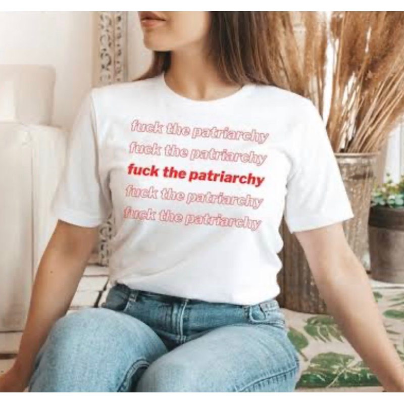 Camiseta fuck the patriarchy | Shopee Brasil