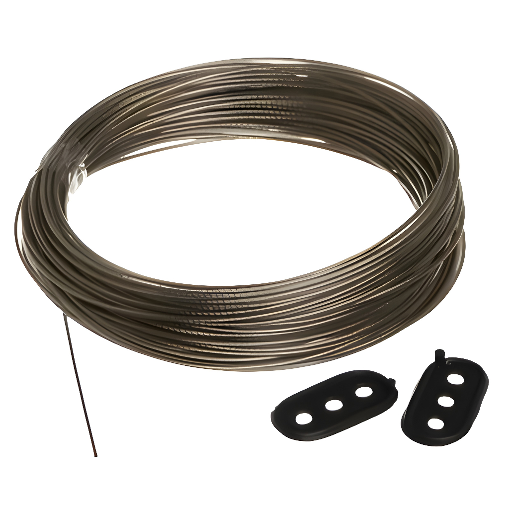 Corda para Varal de Aço Revestido com PVC 10 Metros | Shopee Brasil