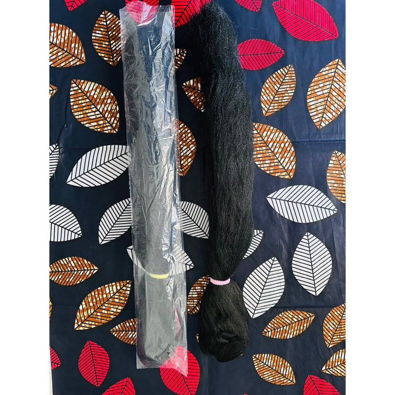 Jumbo simples crespo 60cm várias cores darling mencha para tranças nagô ...