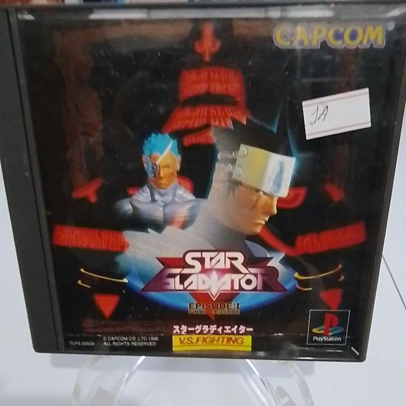 Star Gladiator Episode:1 Final Crusade Original PS1 Japonês | Shopee Brasil