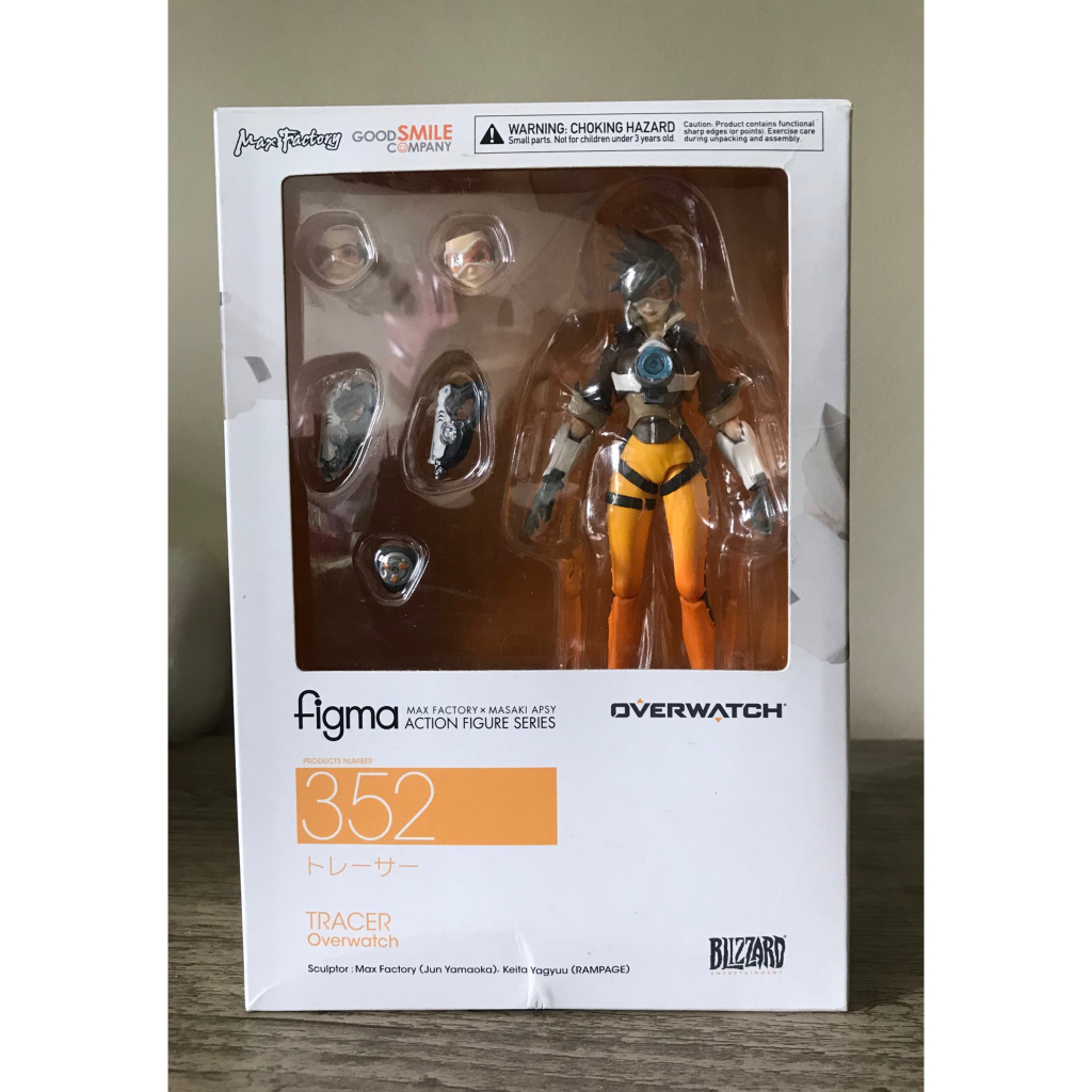 (ORIGINAL) Overwatch Figma Tracer skin clássica | Shopee Brasil