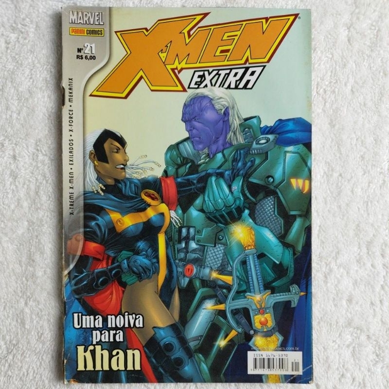 X-Men Extra - n° 21 ( Panini ) | Shopee Brasil