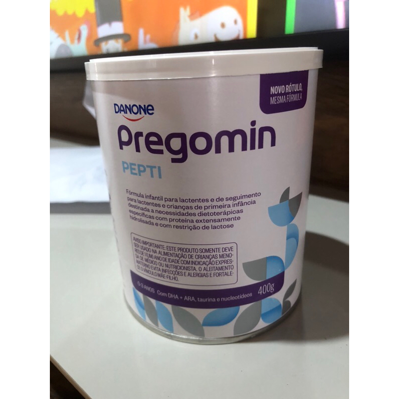 PREGOMIN PEPT 400g LACRADOS E ORIGINAIS. validade até 2024 | Shopee Brasil