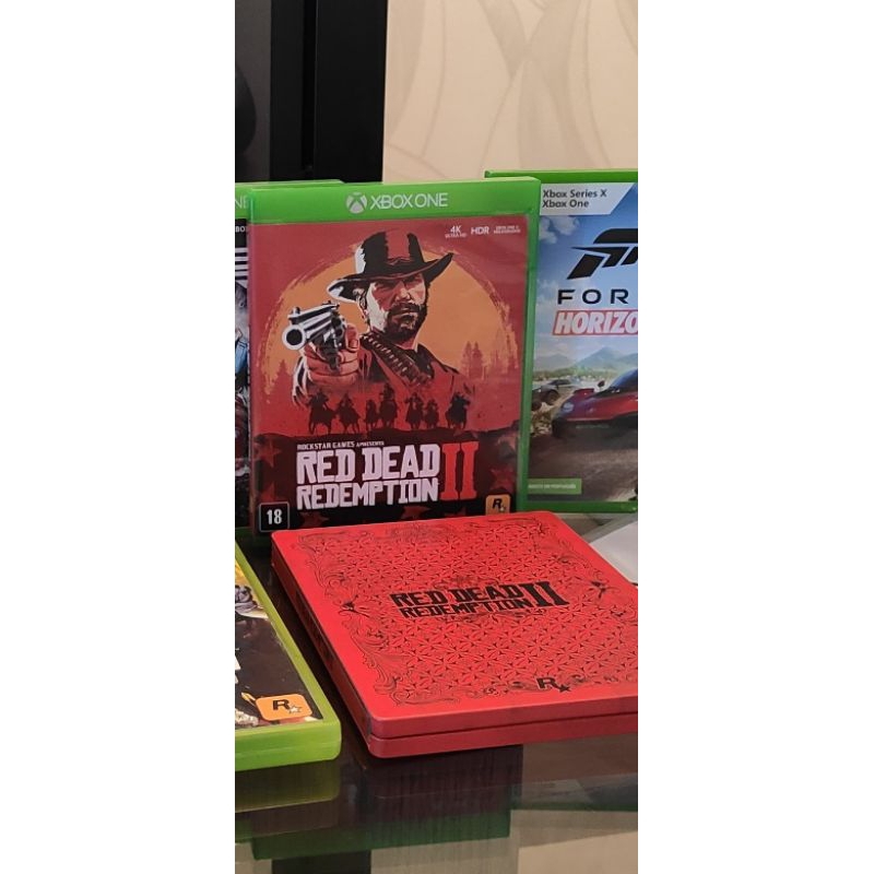 Red Dead Redemption 2 steel box | Shopee Brasil