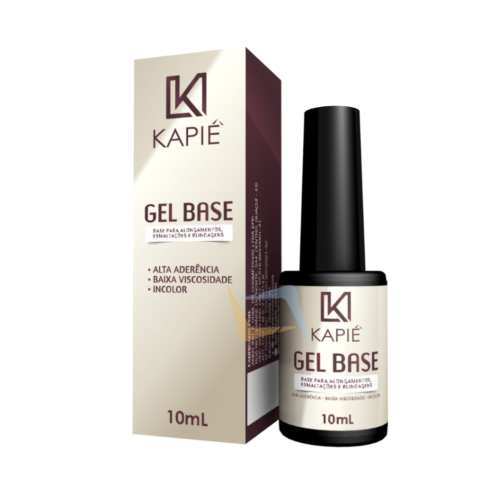 Gel Base Kapiê 10ml para Alongamento de Unhas/ Preparador, Capa Base ...