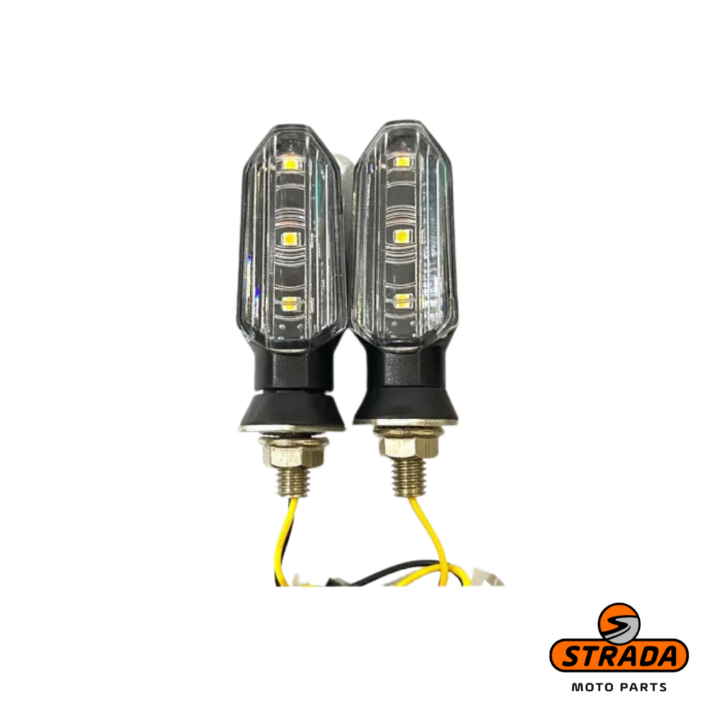 MINI PISCA DE LED CB TWISTER XRE 300 CB 300 BROS 160 (Par) | Shopee Brasil