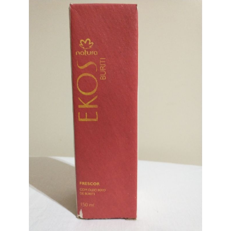 Ekos Buriti Descontinuado Natura!!!! | Shopee Brasil