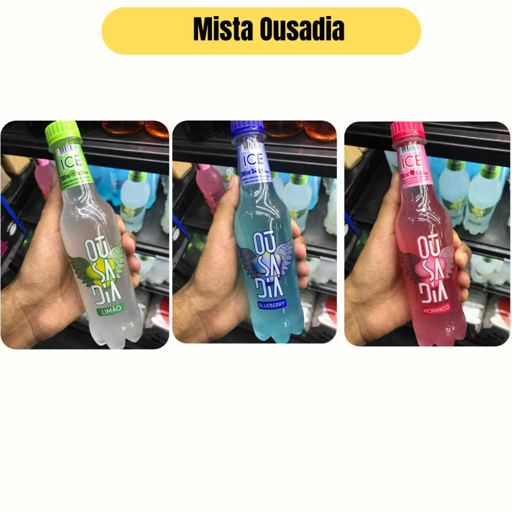 Vodka Ice 300 ml - Syn - Ousadia (Fardo com 06 Unidades) | Shopee Brasil