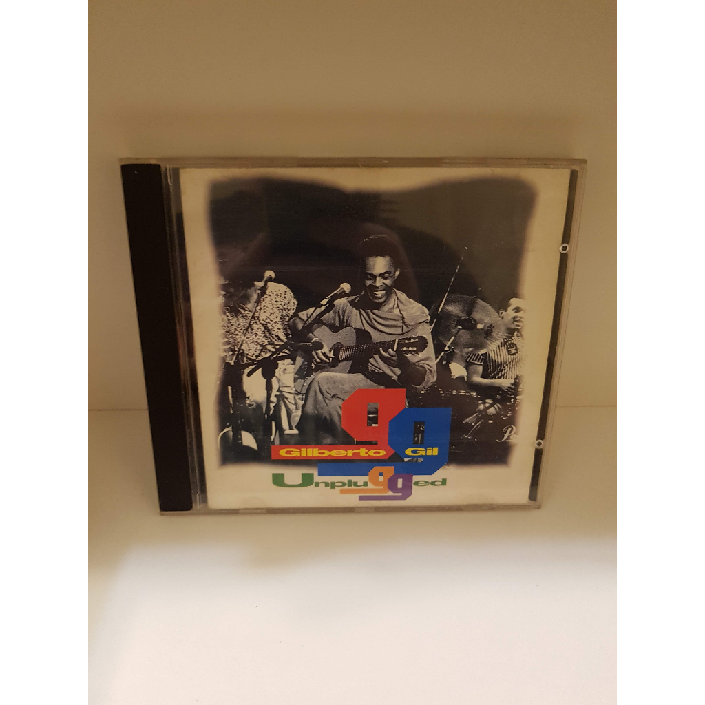 Gilberto Gil - Unplugged | Shopee Brasil
