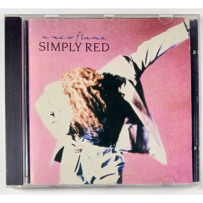 CD Simply Red - A New Flame (original) | Shopee Brasil