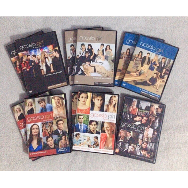 box Gossip Girl - Todas as temporadas | Shopee Brasil