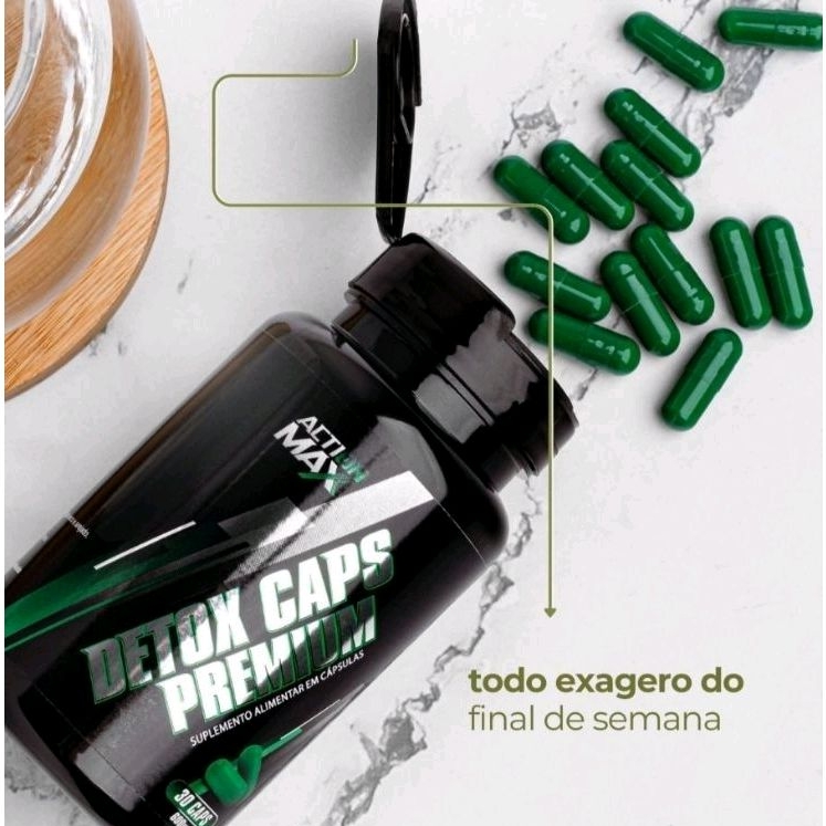Detox Caps Premium ( regula intestino preso) | Shopee Brasil