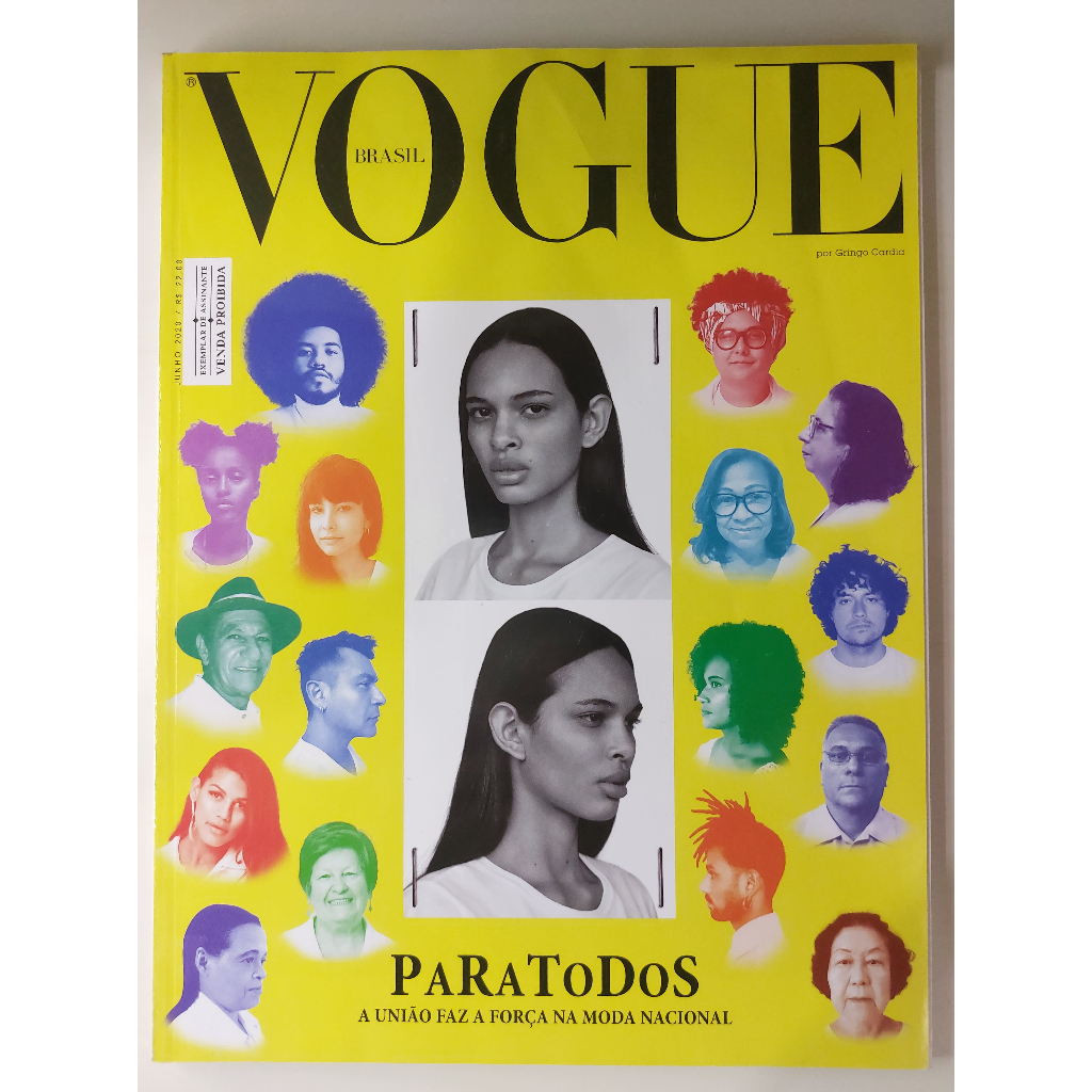 Revista Vogue Brasil 502 Para Todos Junho 2020 | Shopee Brasil