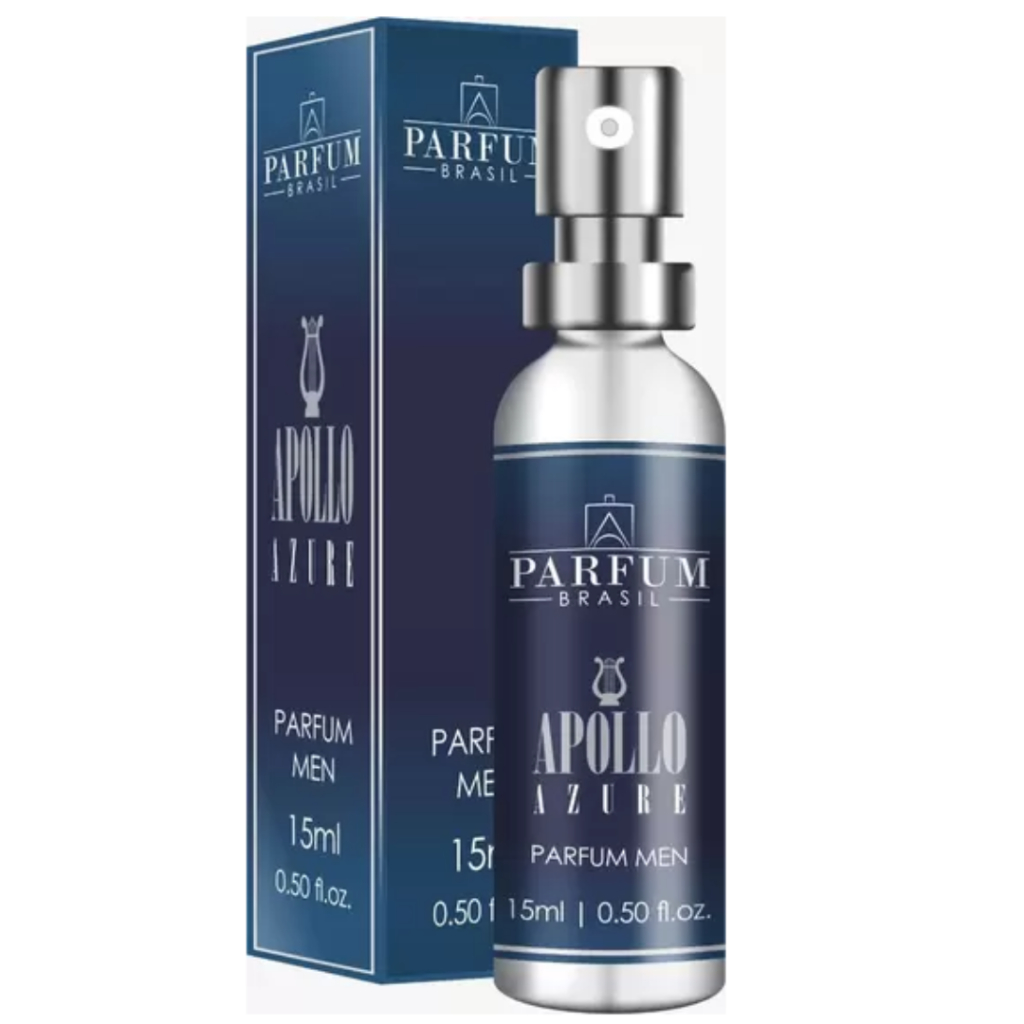 Perfume APOLLO AZURE Masculino 15ml - PARFUM BRASIL | Shopee Brasil