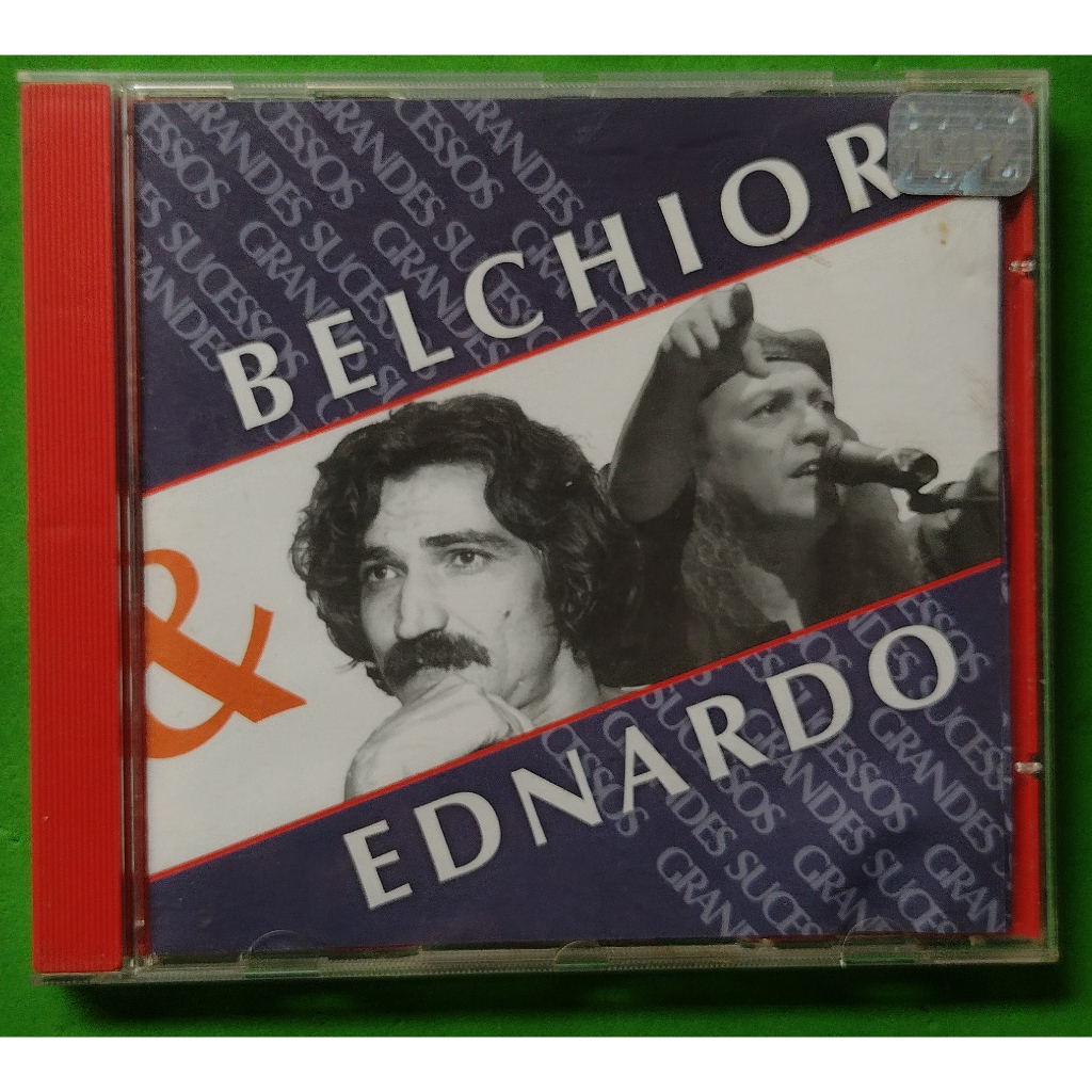 Cd Belchior & Ednardo Grandes Sucessos Coletânea | Shopee Brasil