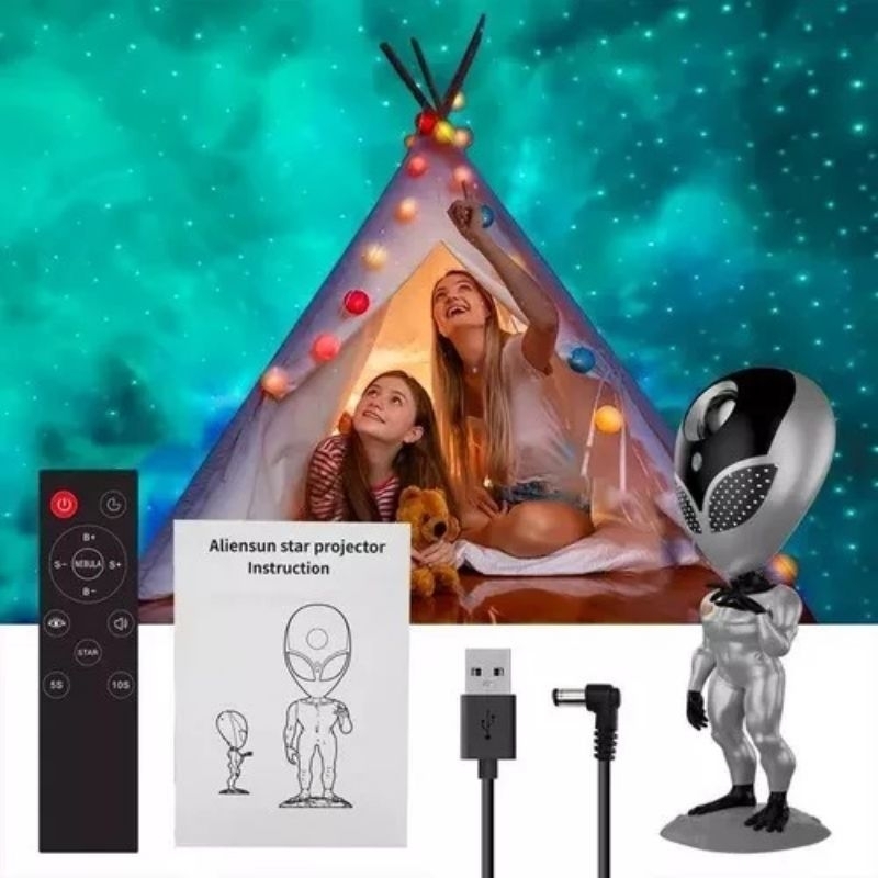 projetor universo alien | Shopee Brasil