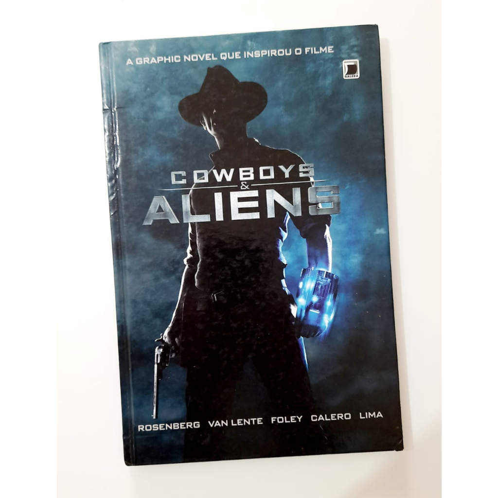 Cowboys & Aliens - Graphic Novel | Shopee Brasil
