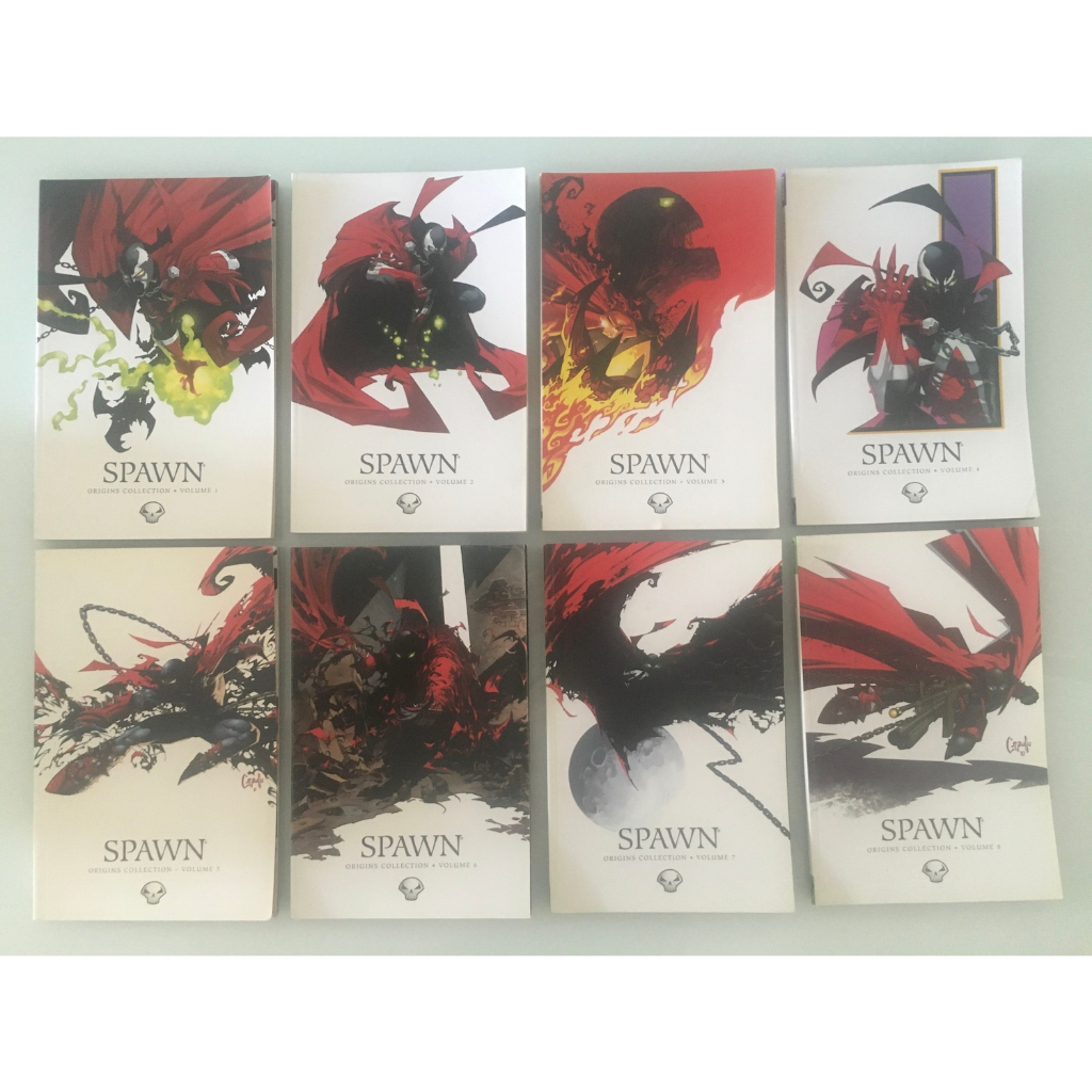 Spawn - Origins Collection - Editora Image - Volume 1-8 (Importado ...