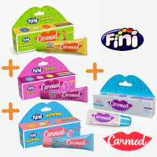 Hidratante Labiais Carmed Fini 10gr | Shopee Brasil