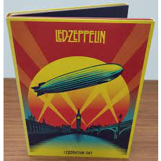 BOX – LED ZEPPELIN – CELEBRATION DAY (2 CD’S + DVD) | Shopee Brasil