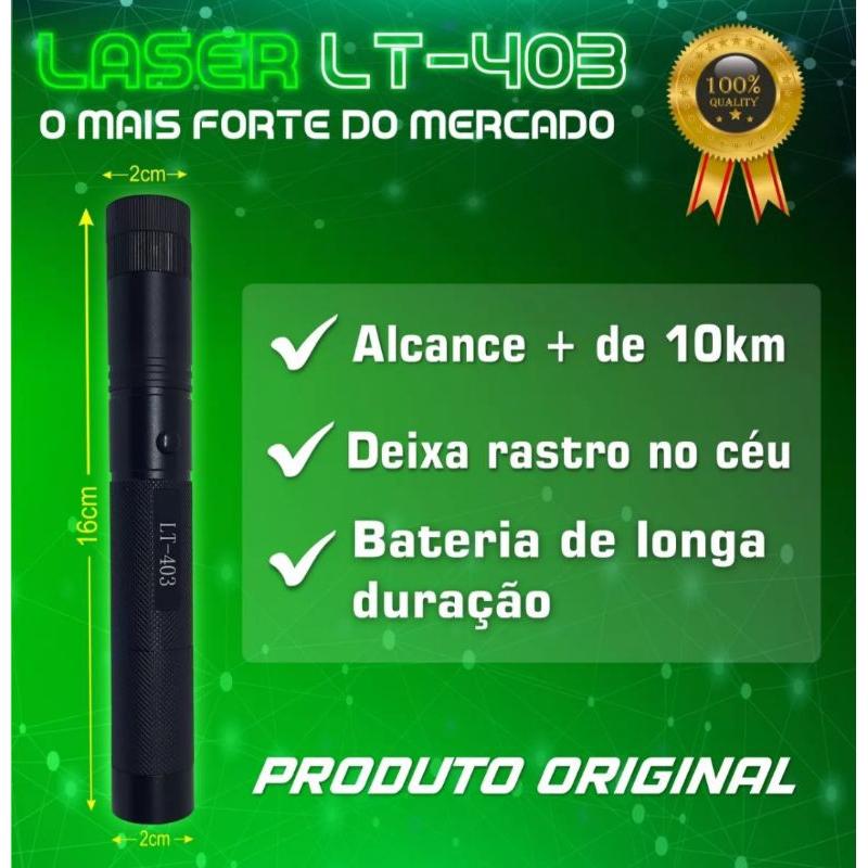 CANETA LASER VERDE SUPER FORTE. | Shopee Brasil