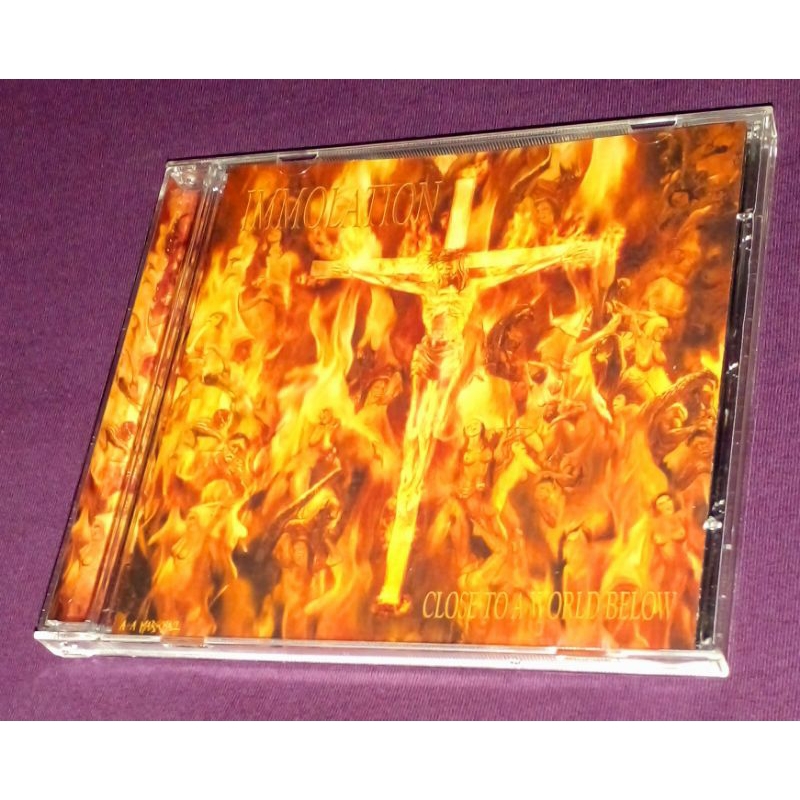 CD IMMOLATION: Close To A World Below | Shopee Brasil
