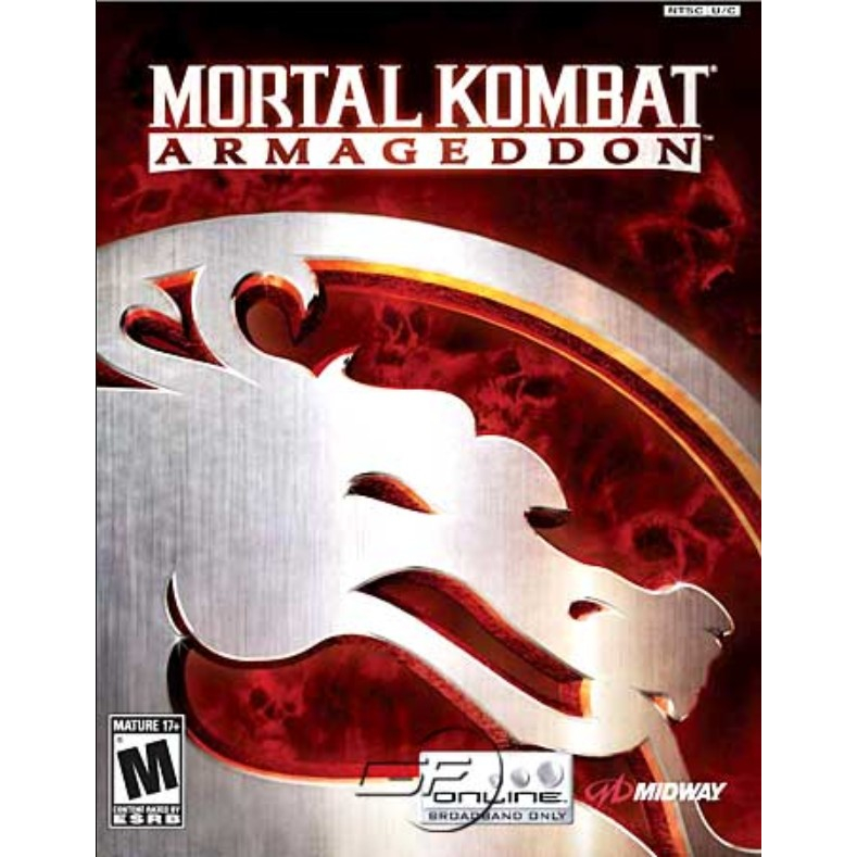 Mortal Kombat Armageddon Ps2 | Shopee Brasil