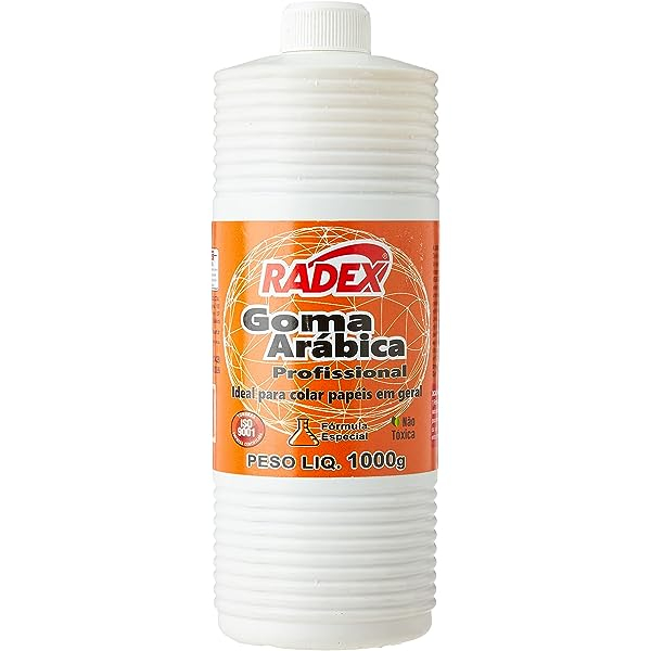 COLA GOMA ARABICA RADEX 1KG | Shopee Brasil