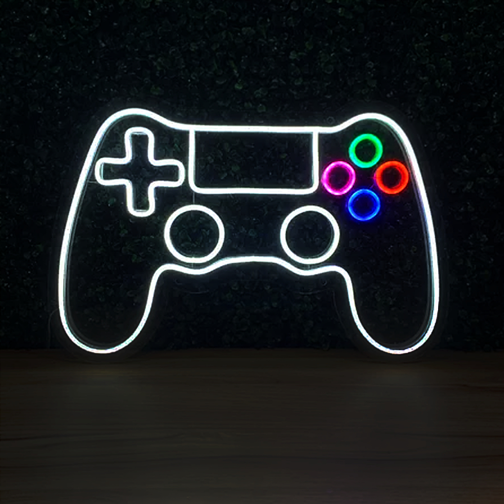 Painel Neon Led - Controle 49x32cm - Eventos E Festas | Shopee Brasil