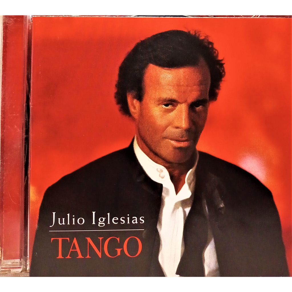 Cd Original Julio Iglesias- Tango- Importado | Shopee Brasil