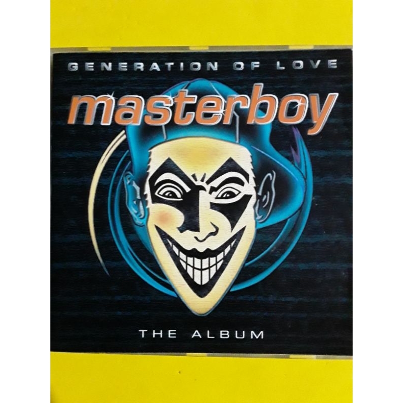 CD Masterboy - Generation Of Love - The Album - Dance 90s Leia a ...