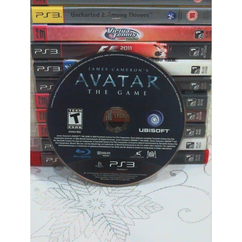 Avatar The Game PS3 Seminovo (Somente disco) | Shopee Brasil
