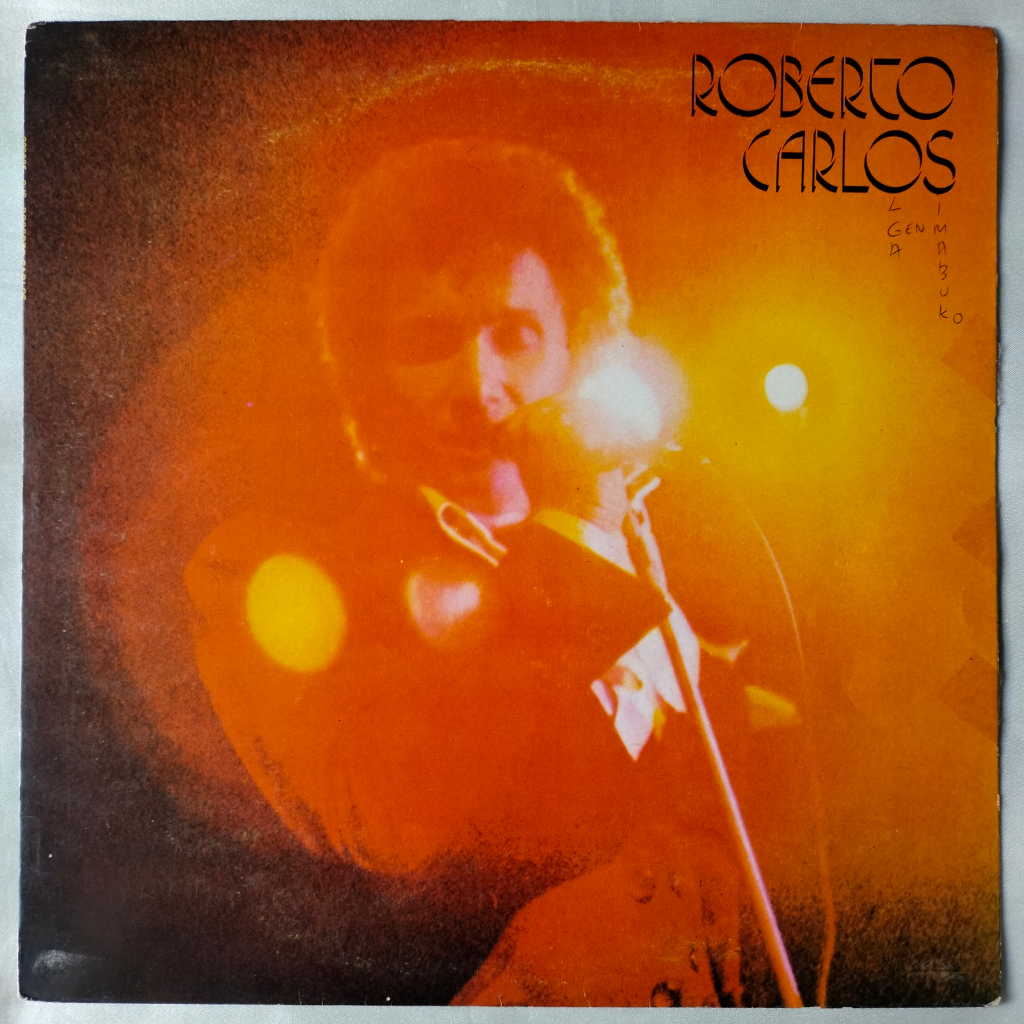 DISCO DE VINIL LP - ROBERTO CARLOS – ROBERTO CARLOS (1977) | Shopee Brasil