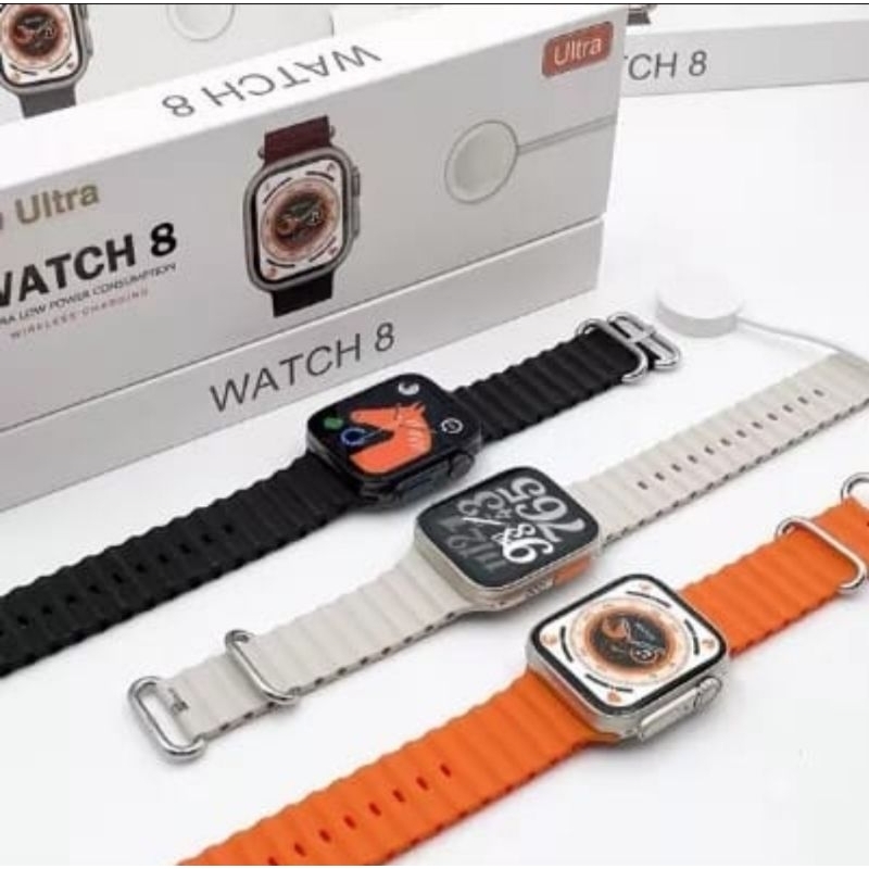W68 ULTRA (Prata) | Shopee Brasil