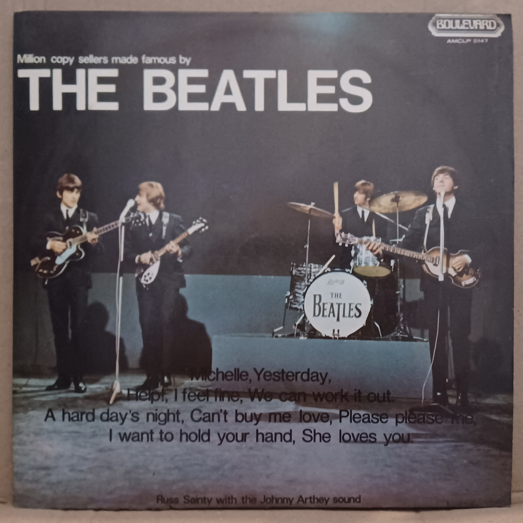 LP Disco De Vinil Russ Sainty With The Johnny Arthey - Million Copy ...