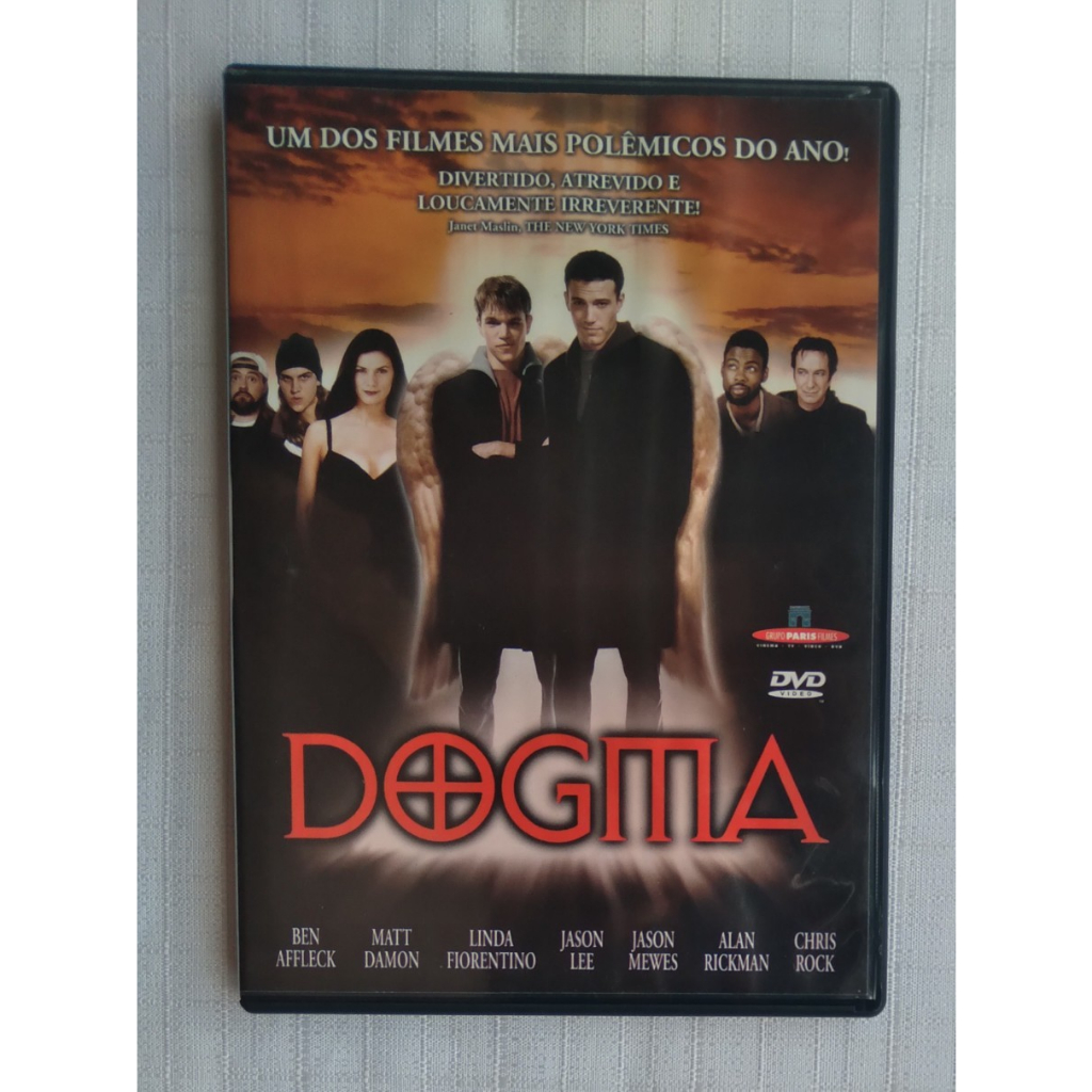 Dvd Dogma (original - RARÍSSIMO) | Shopee Brasil