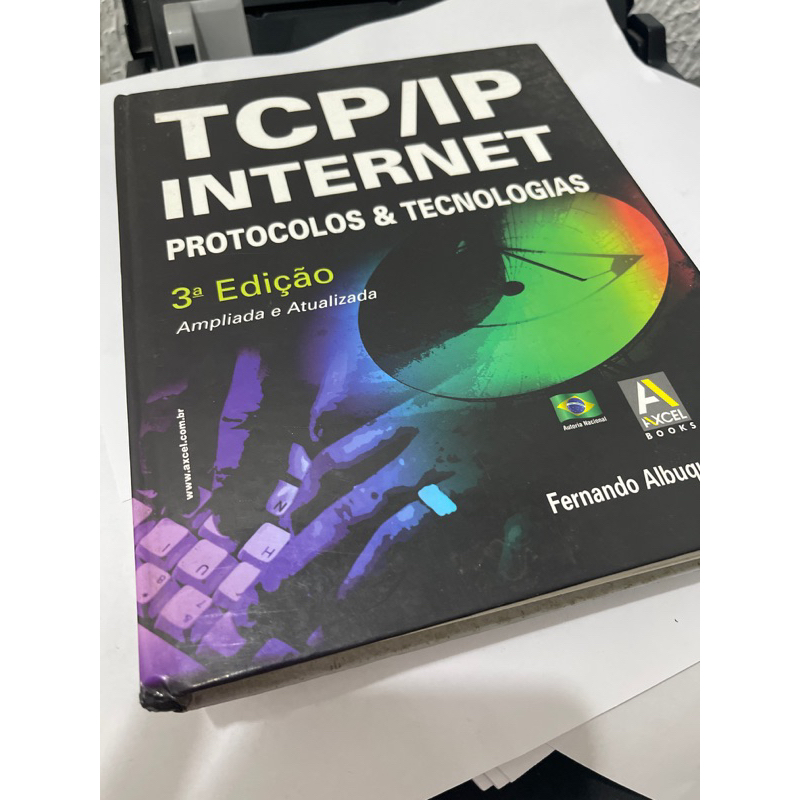 TCP/IP Internet Protocolo & Tecnologia | Shopee Brasil
