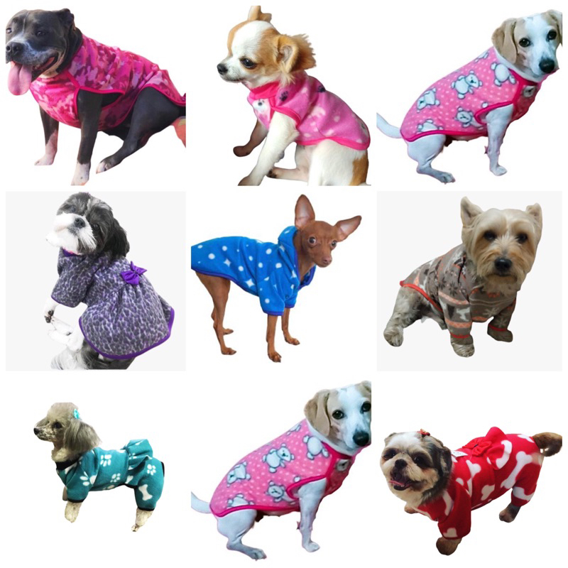 Roupinha para cachorro em Soft vários tamanhos ,roupa pet frio inverno ...