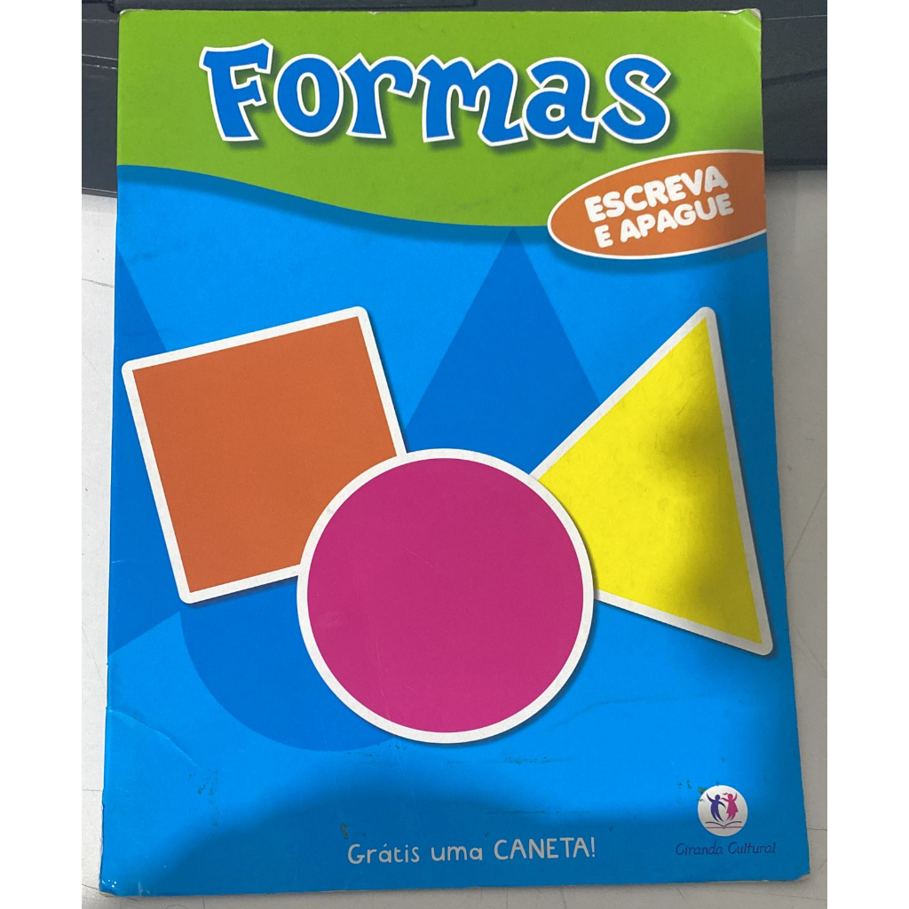 Livro Infantil Usado : Formas - Escreva e Apague - Ciranda Cultural ... Livro Infantil Usado : Formas - Escreva e Apague - Ciranda Cultural ...