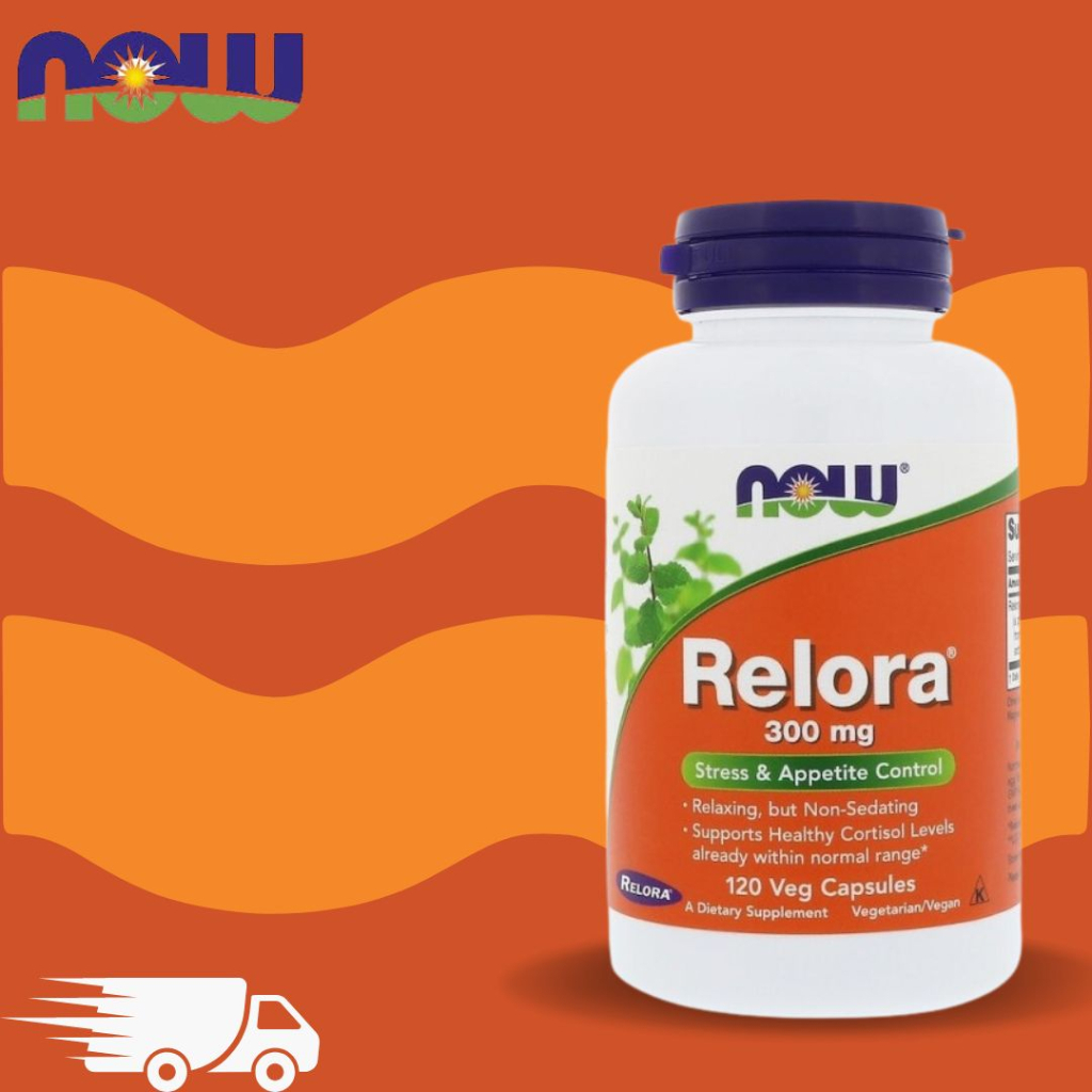 Suplementos Relora Now Foods (120 caps) | Shopee Brasil