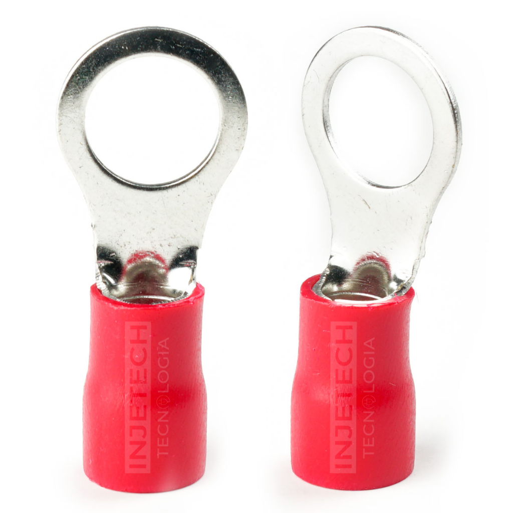 Terminal Olhal Isolado Terra Energia Vm 10mm - M10 (10pçs) | Shopee Brasil