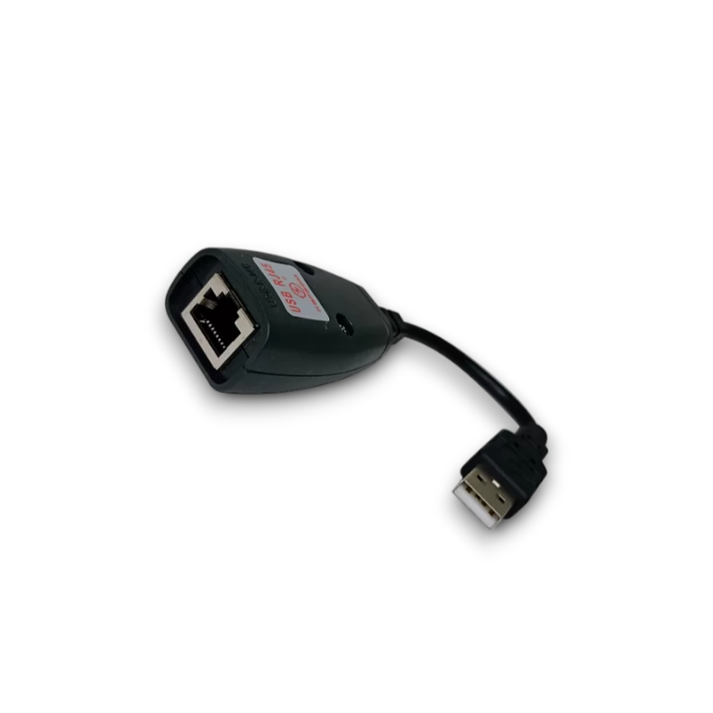 Adaptador Extensor Rj45 Usb Ate 50 Metros | Shopee Brasil