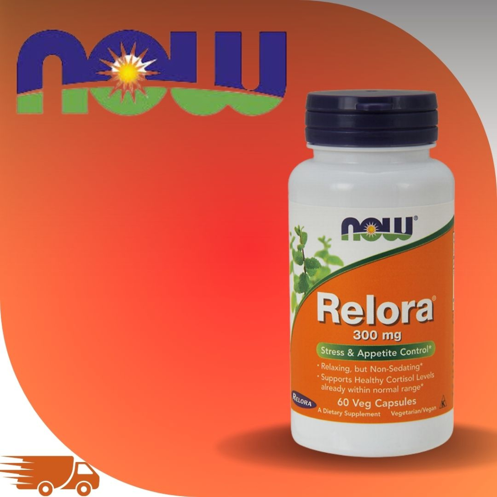 Suplementos Relora NowFoods (60 caps) | Shopee Brasil