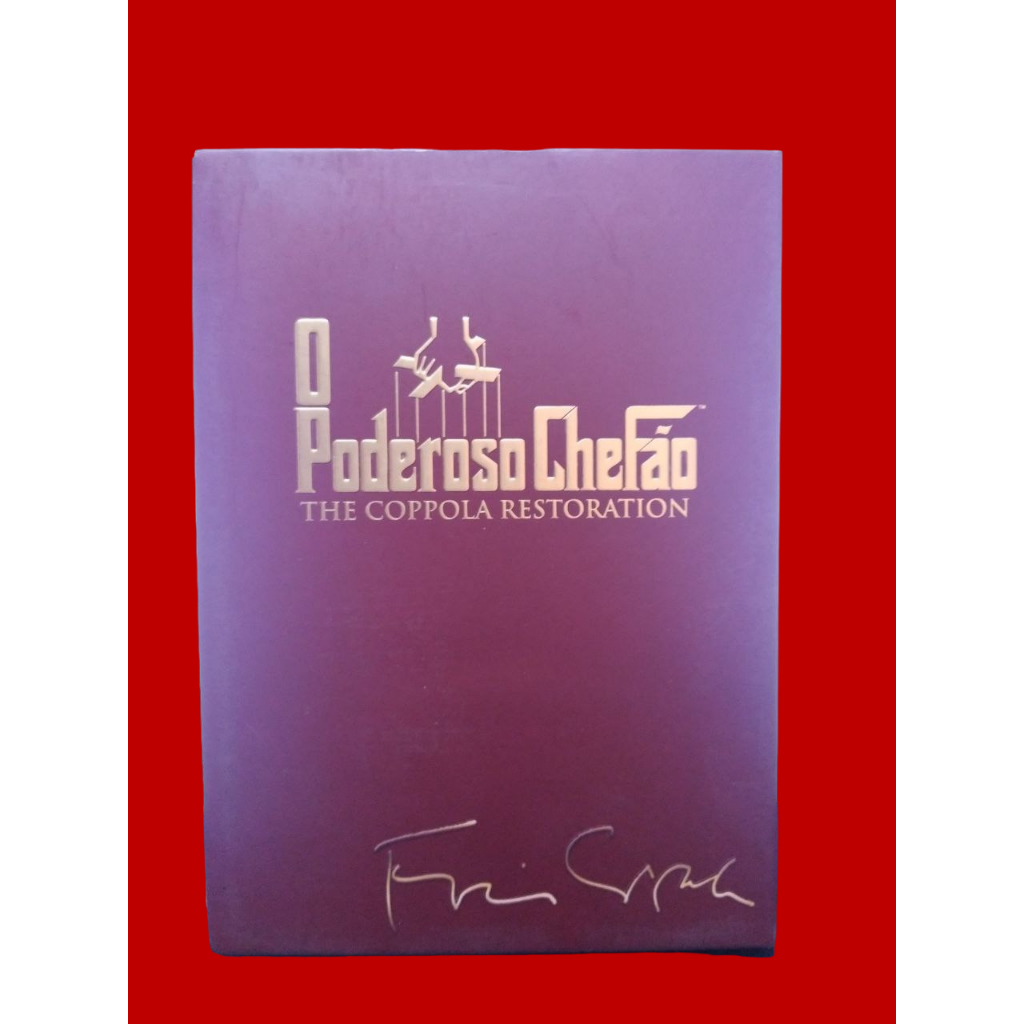 O Poderoso Chefão I The Coppola Restoration I Box | Shopee Brasil