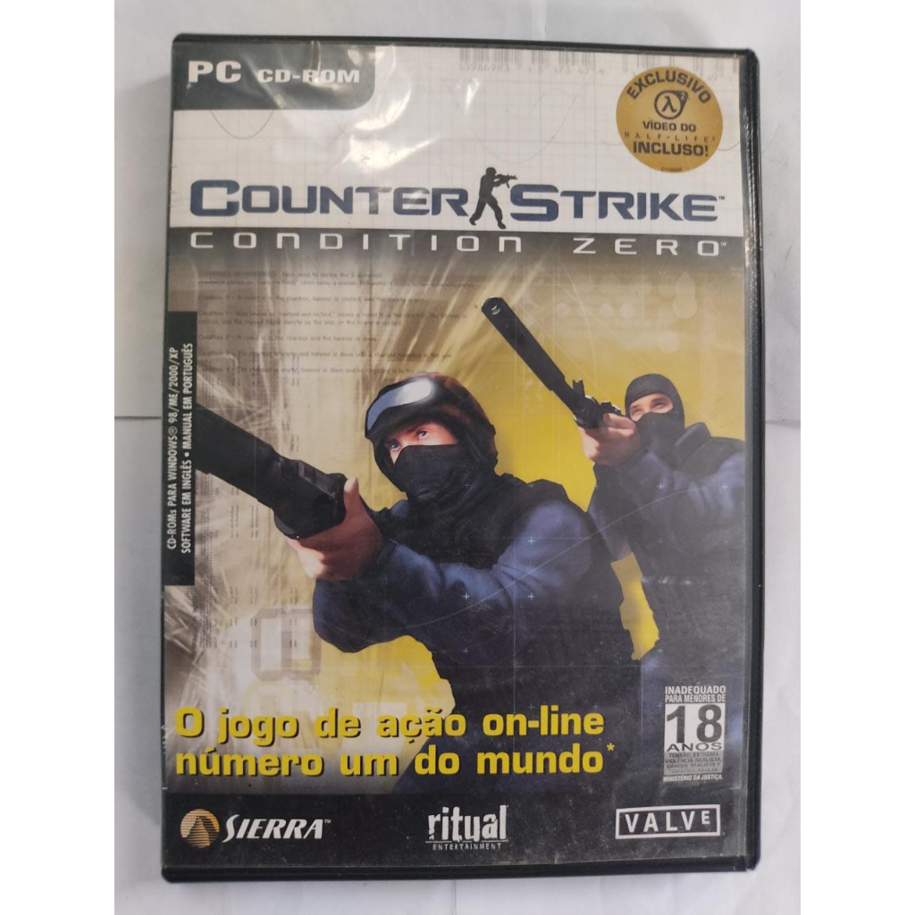 Counter Strike - Condition Zero - PC | Shopee Brasil