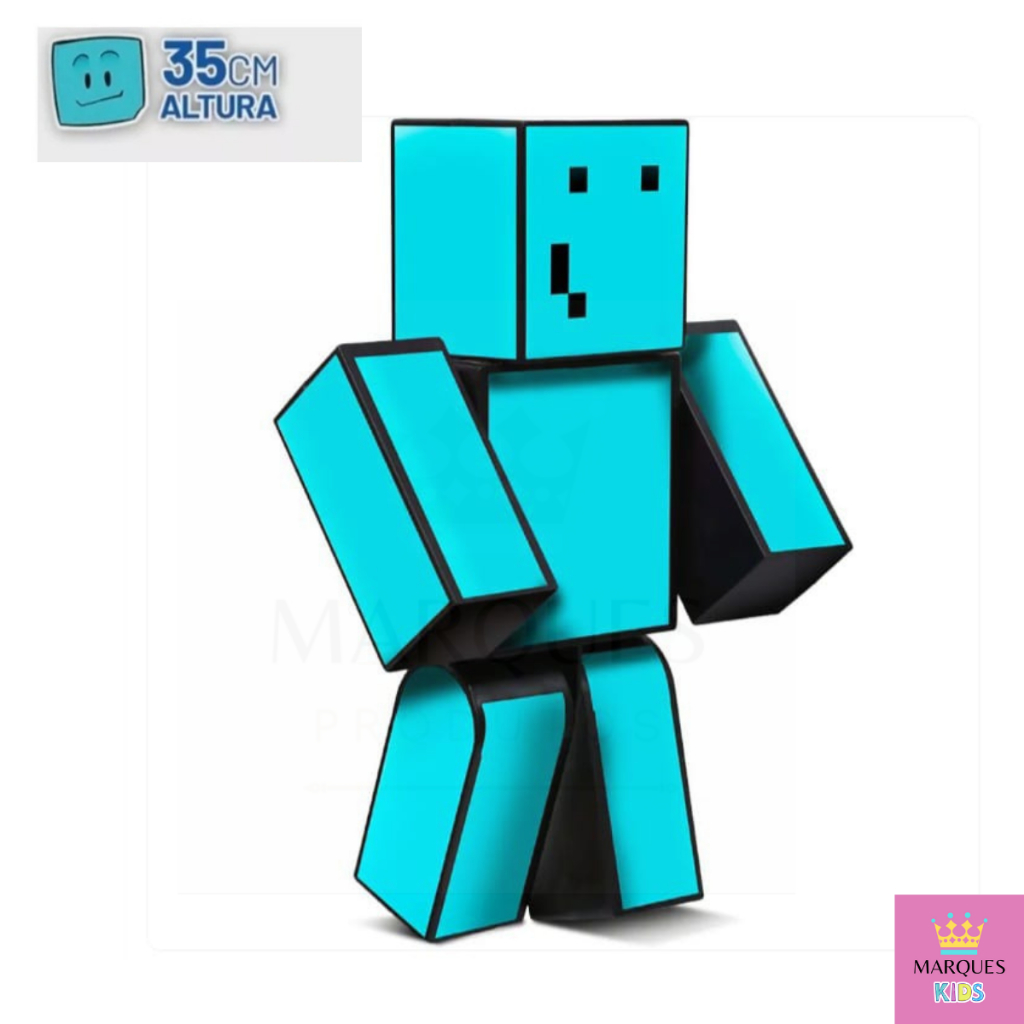 Boneco Problems Minecraft 35 cm Original | Shopee Brasil