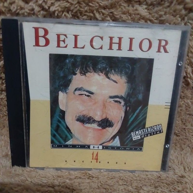 Cd Original Usado - Minha História - Belchior | Shopee Brasil