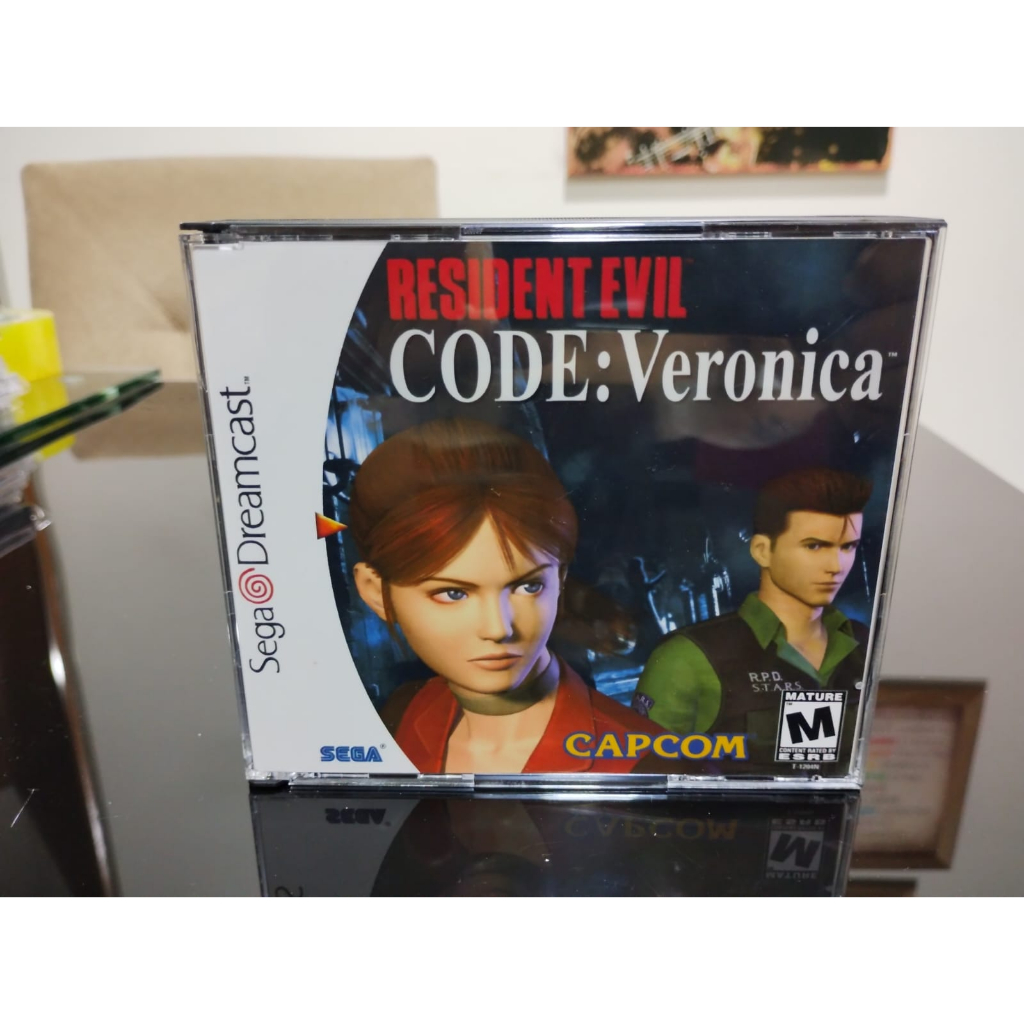 Resident Evil Code Veronica (Patch) - Dreamcast | Shopee Brasil
