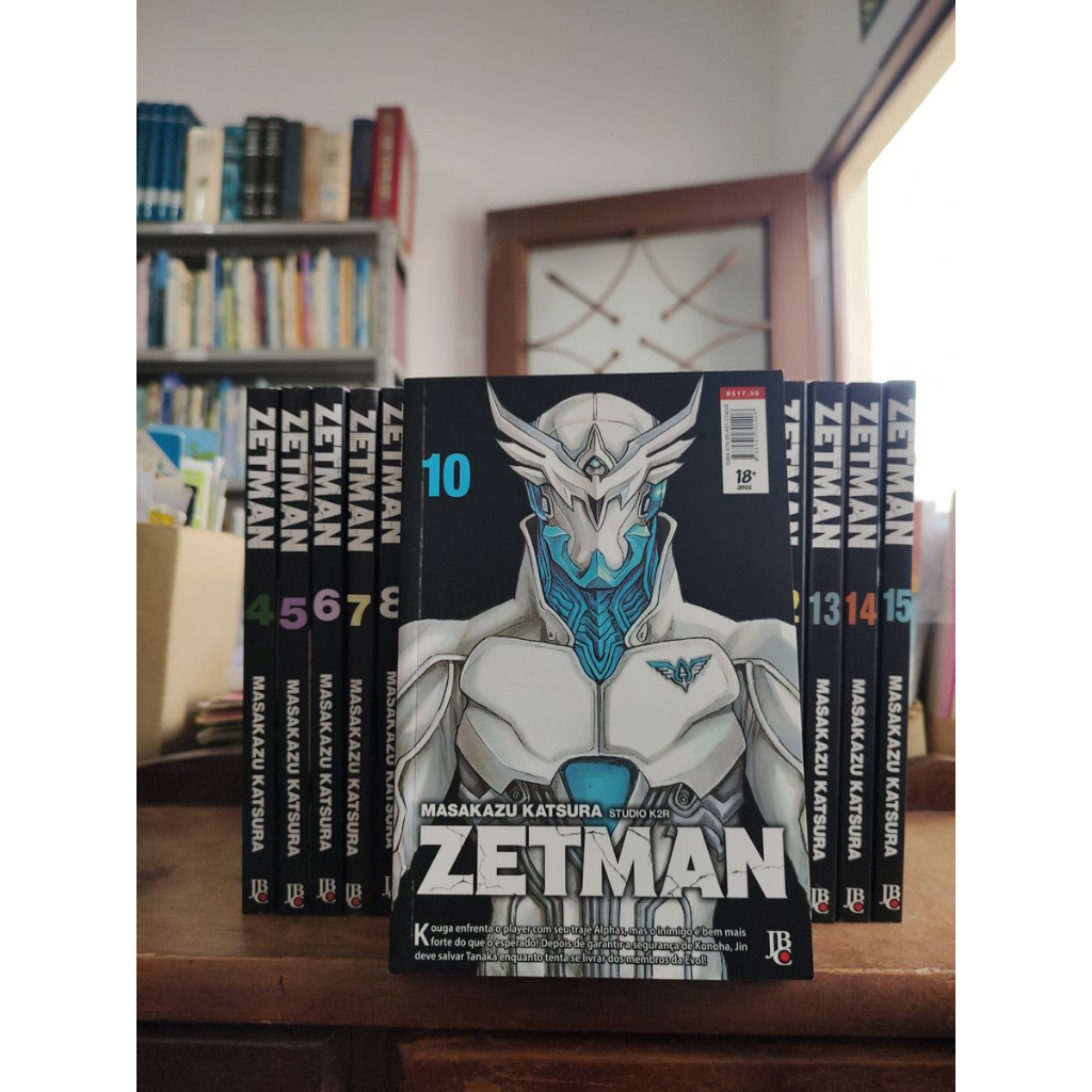 Zetman de Masakazu Katsura | Shopee Brasil